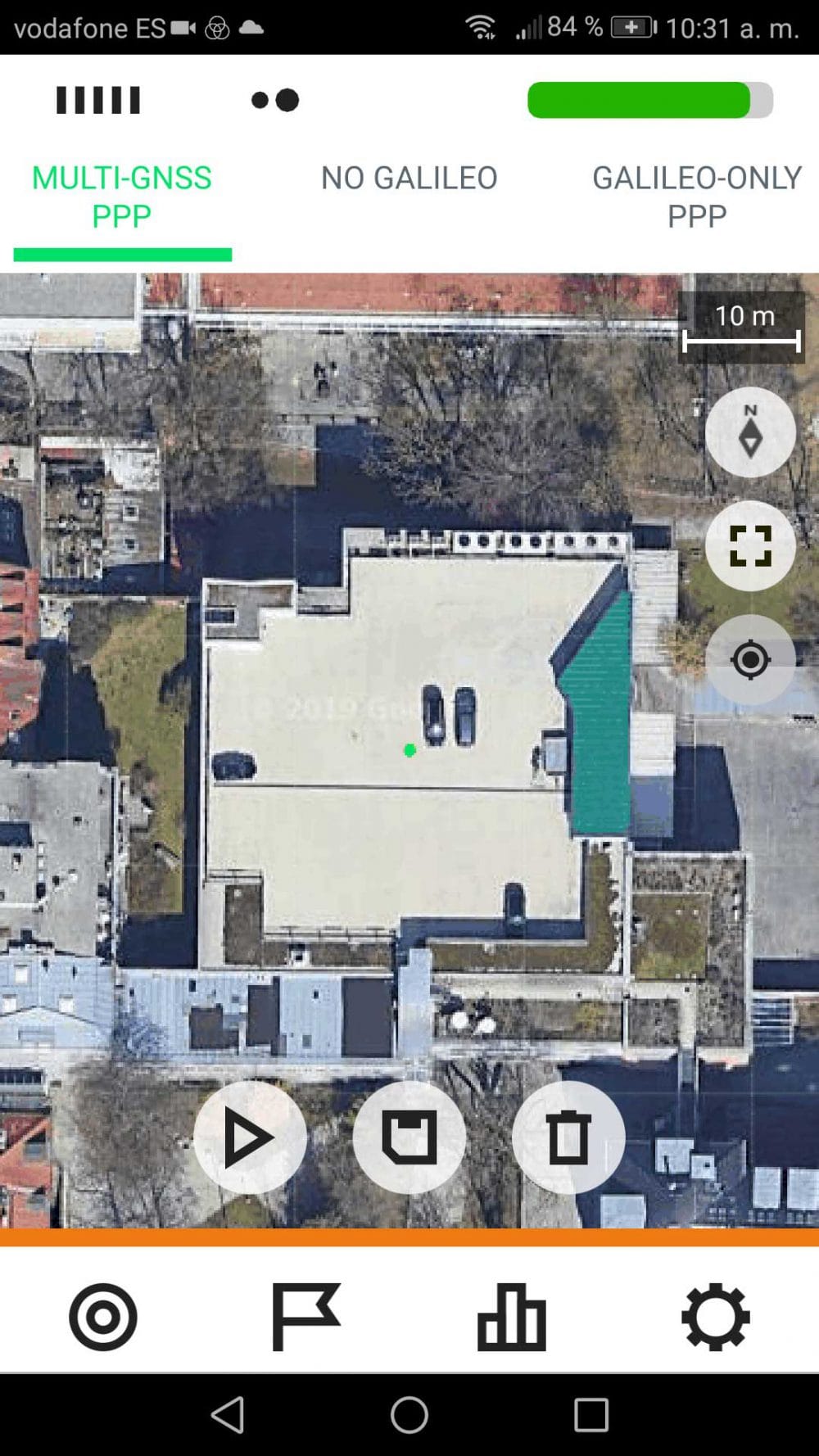 NAVCAST 3PGo – spaceopal